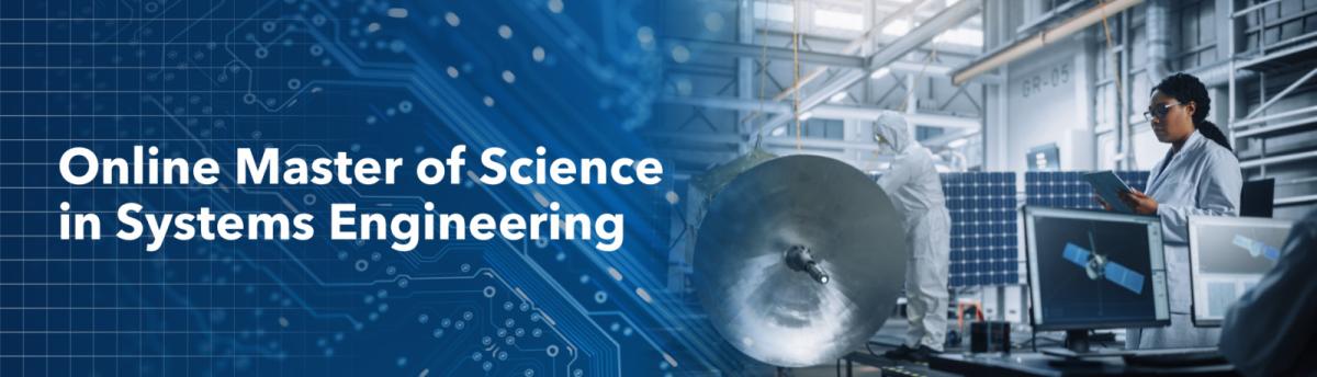 Online Master of Science in Systems Engineering | GW Online Engineering