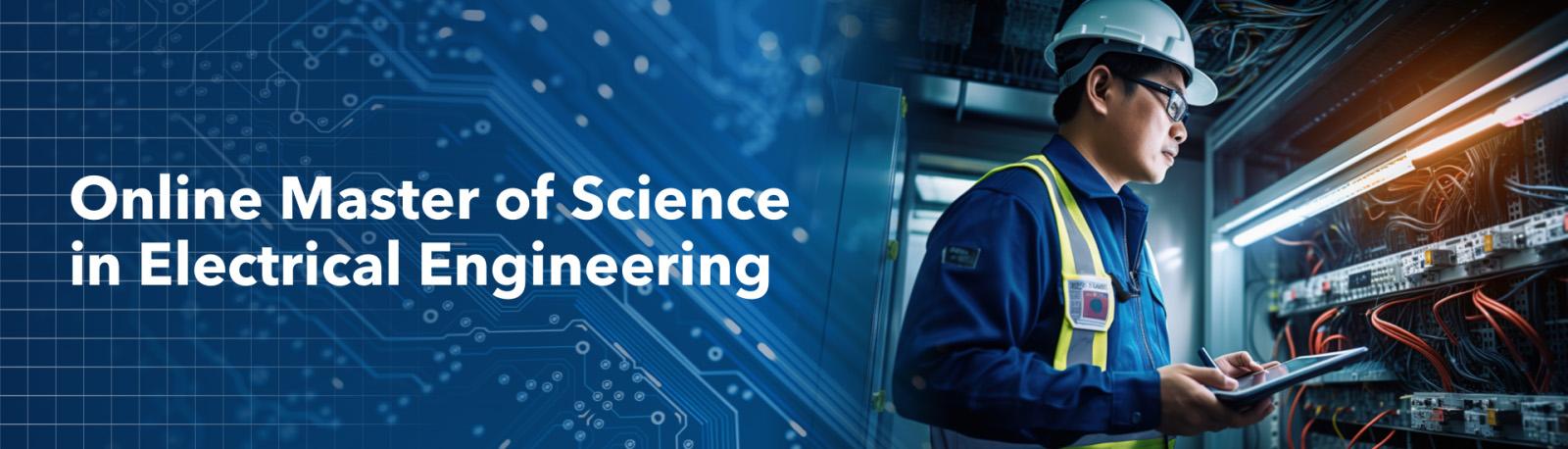 Master of Science in Electrical Engineering | GW Online Engineering